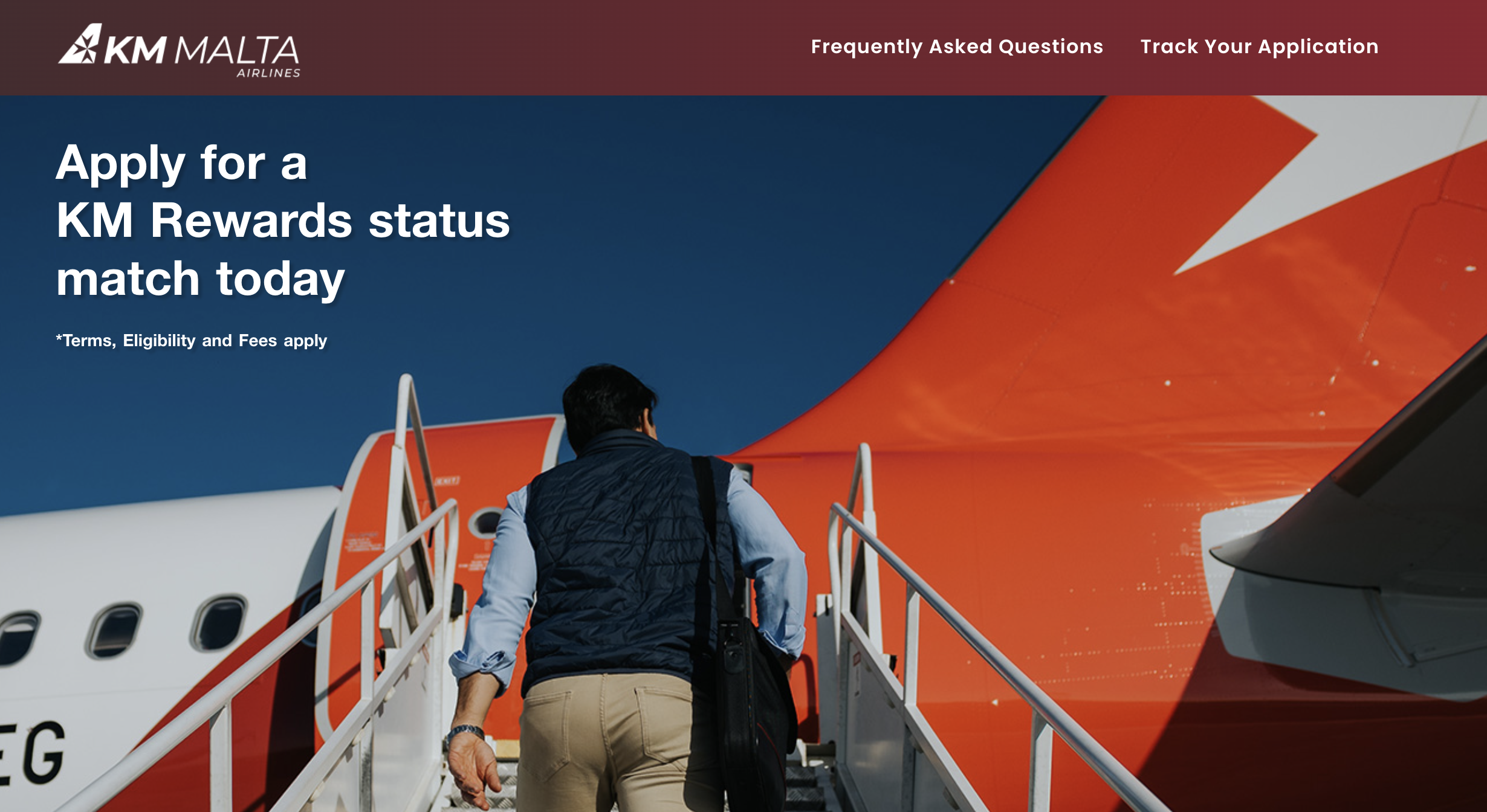 KM Rewards Status Match FAQ